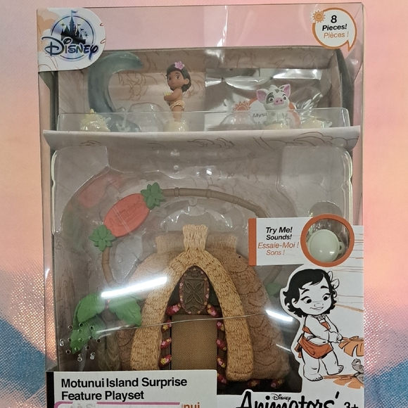 Disney | Toys | Moana Motunui Island Playset | Poshmark